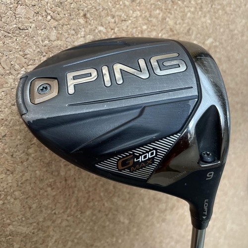 PING G400 MAX Driver 9° Driver Right-handed Used | eBay