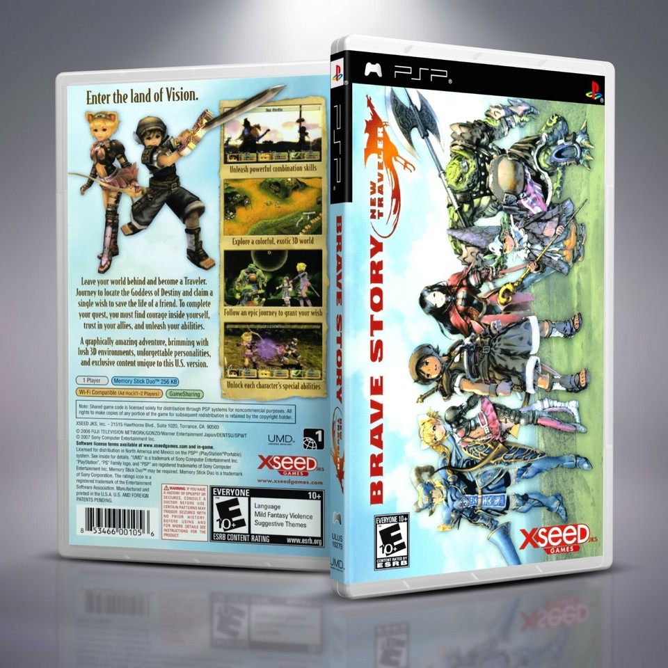 Replacement PlayStation PSP Titles #-I Covers and Cases. NO GAMES! | eBay