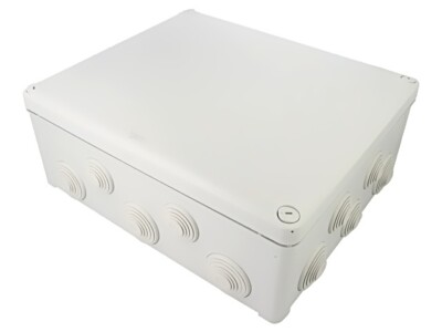 ENN05019 Enclosure: Junction Box X: 300mm Y: 345mm Z: 130mm Surface ...