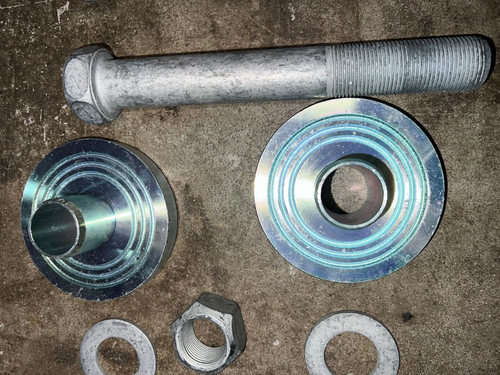 Genuine Hendrickson Quick Align Collar Service Kit Ref# 60632-013 | eBay