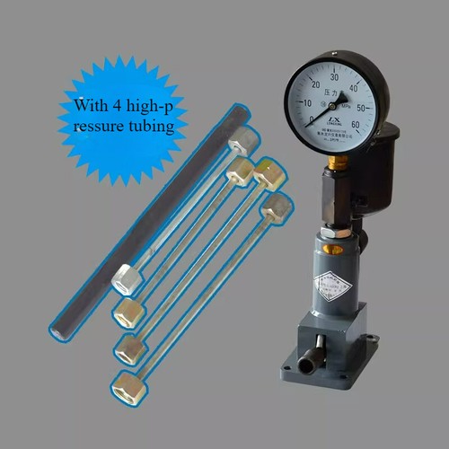 Hand Pressure Calibrator Injector Calibrator, Injector Calibrator Test ...