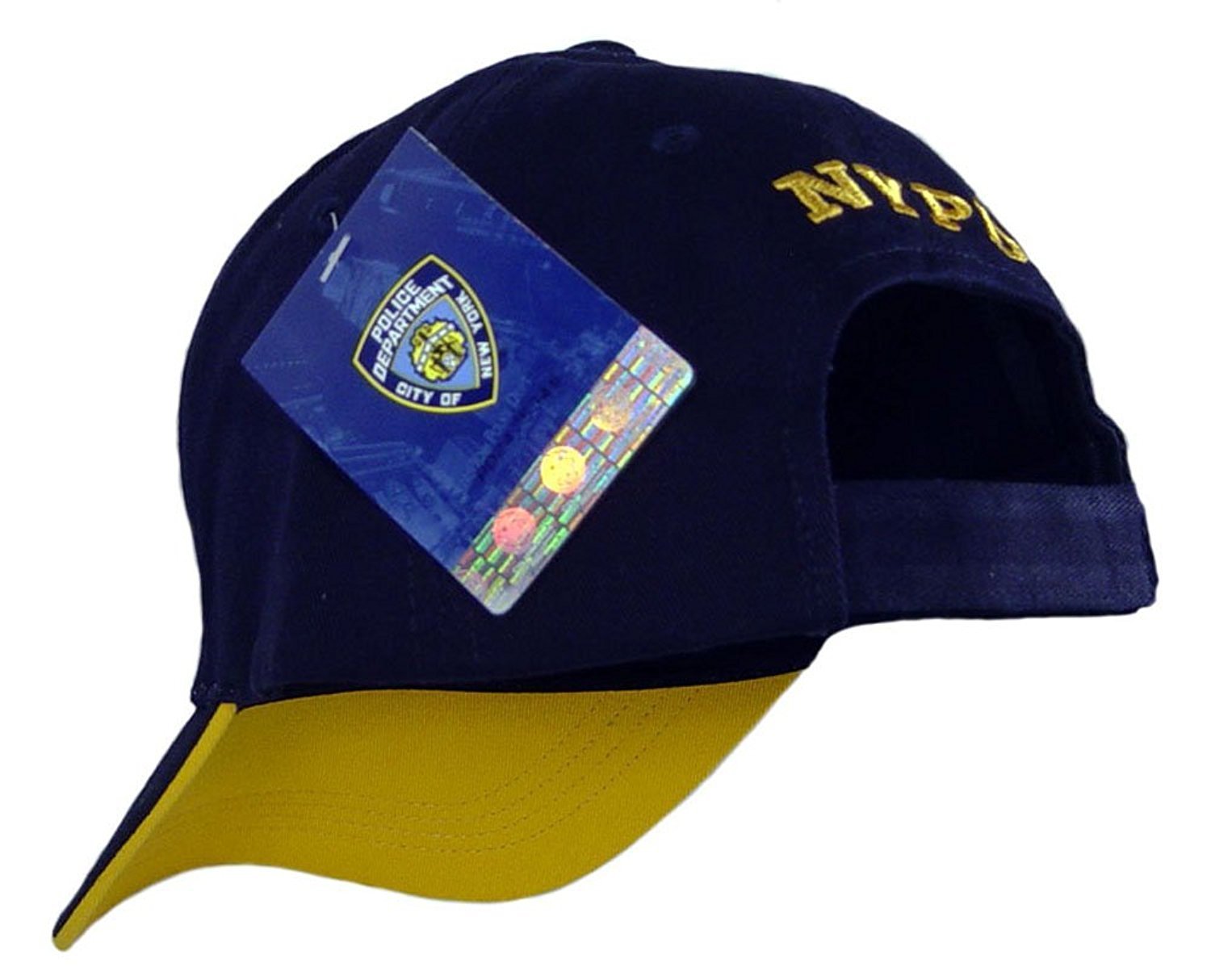 NYPD Baseball Cap Hat Officially Licensed by The New York City Police ...