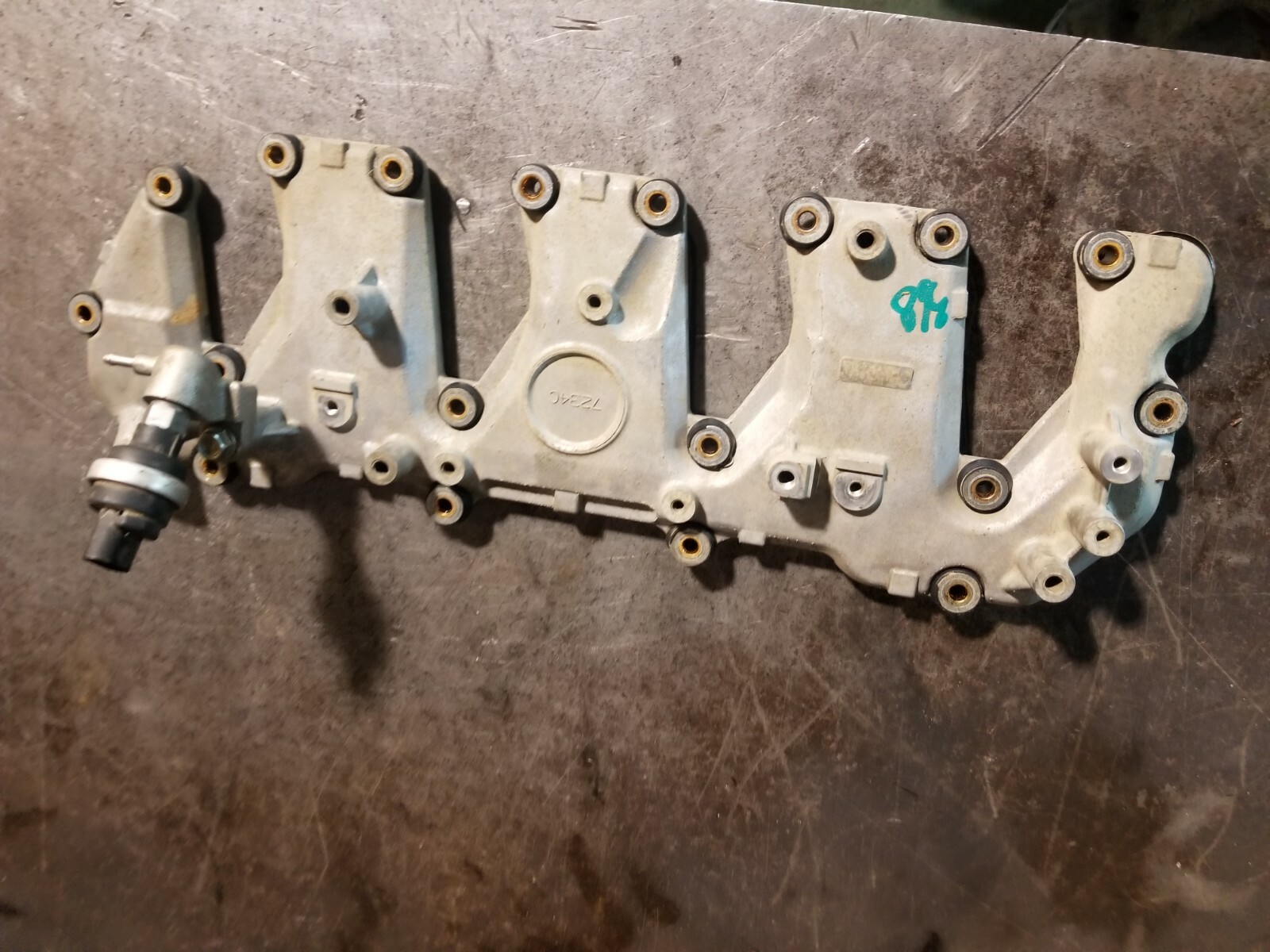 2011-2015 DURAMAX 6.6 6.6L DIESEL LML VALVE COVER 12638154 | eBay