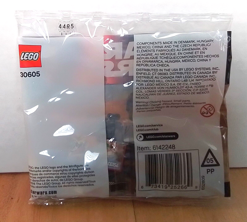 LEGO Star Wars 30605 Finn (FN-2187) Polybag. NEW! 673419252669| eBay
