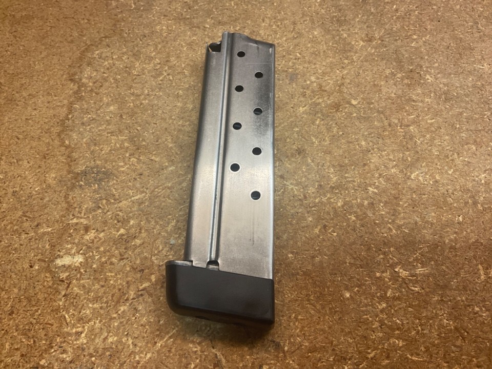 Metalform 1911 9mm 9Rd Magazine Front Rib & Springfield Custom Slam Pad ...