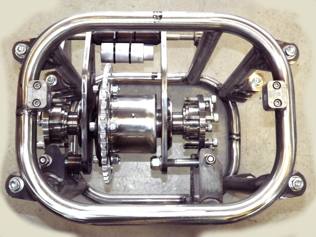 Casarva Trike Kit IRS Chain drive DIY inc. Differential & Sprocket ...