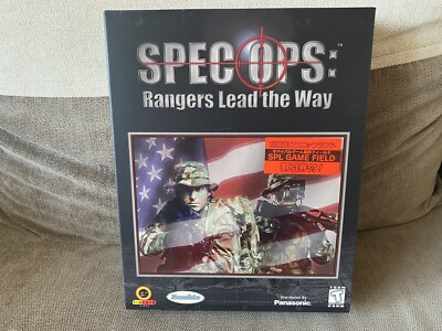 Spec Ops: Rangers Lead The Way - Big Box Edition PC | eBay