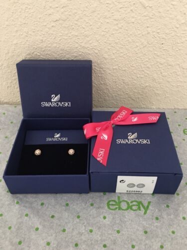 Swarovski Rhodium Plated Fashion Earrings for sale | eBay
