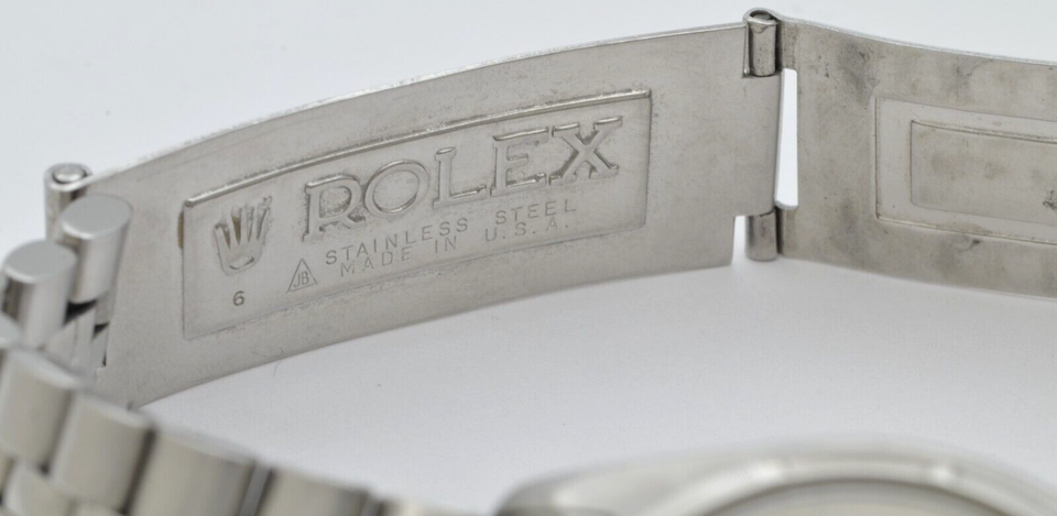 1952 Rolex Oyster Perpetual 6107 Big Bubble Back 34mm Automatic Watch ...