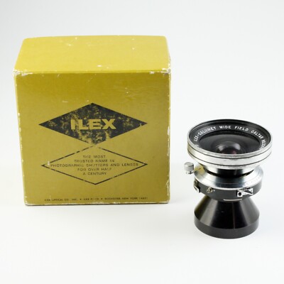 Ilex-Calumet - Wide Field Caltar 90mm f/8 Lens + Box | eBay