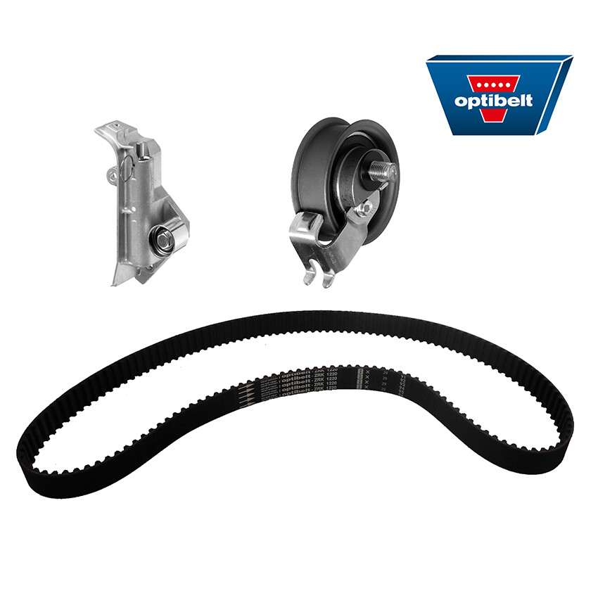 Optibelt Timing Kit for Volkswagen Golf 1.8L 4Cyl 1J1 1J5 KT1231 Drives ...