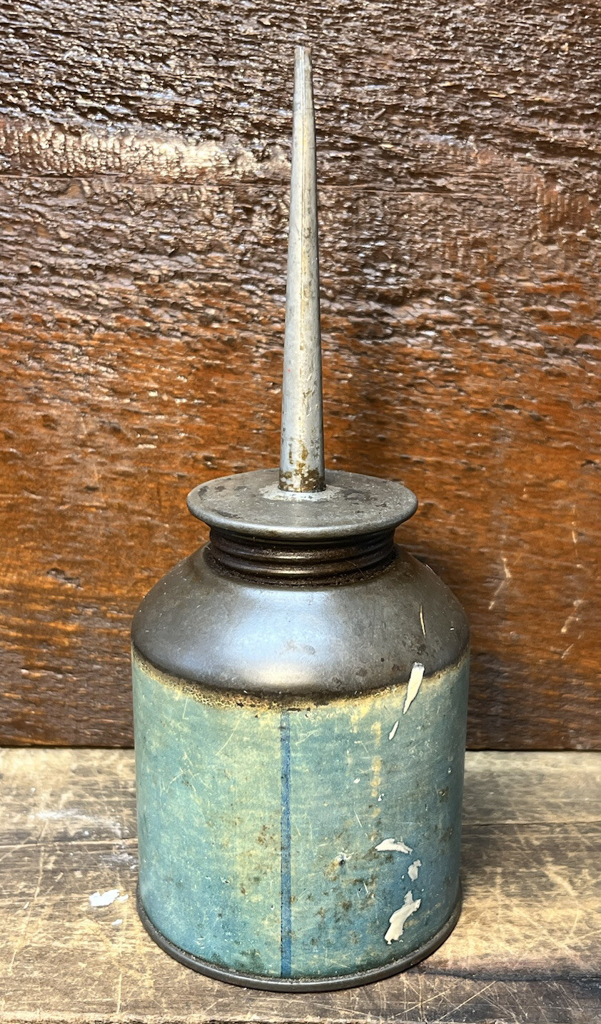 Vtg 1920s 30s Busco Buhl Sons Co Detroit MI Handy Oiler Thumb Oiler Oil ...
