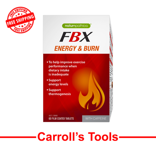 Naturopathica FBX Energy & Burn 60 Film Coated Tablets (prev ...