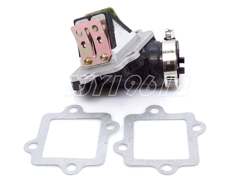 Carburetor Intake Manifold & Reed Valve For Polaris Sportsman 90 2001 ...