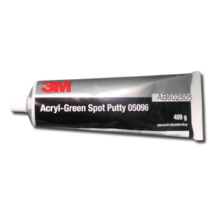 3M 05096 Acryl Green Spot Putty 409g Tube Stopper Body Filler ...