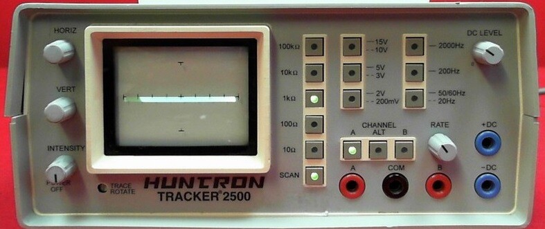 Huntron Tracker 2500 Circuit Tester Analyzer for sale online | eBay