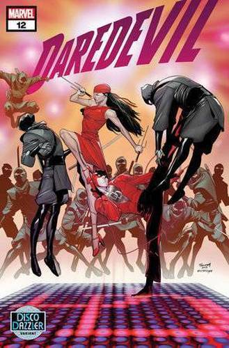 DAREDEVIL #12 SCOTT GODLEWSKI DISCO DAZZLER VAR MARVEL PRH | eBay