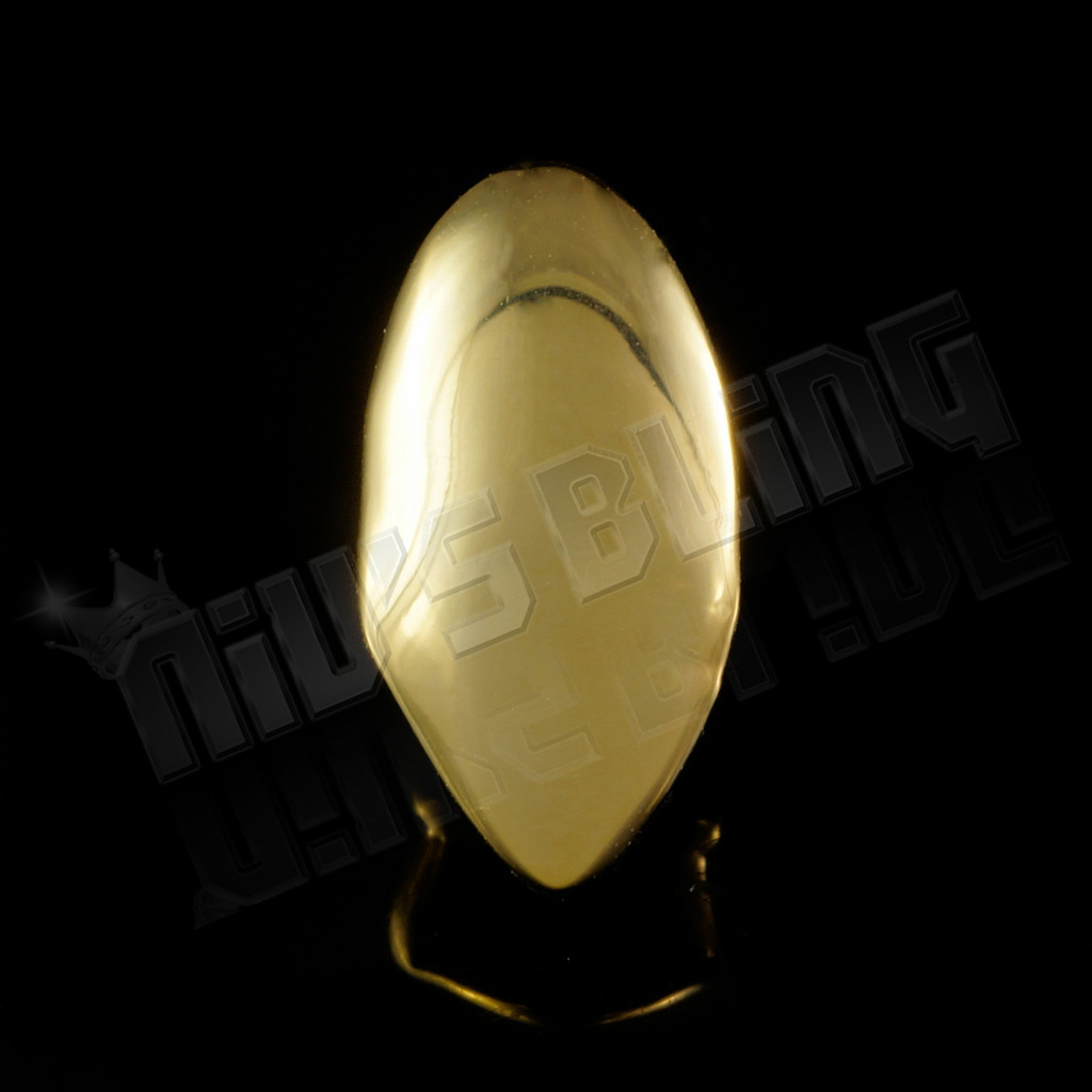 Single Gold Tooth Cap