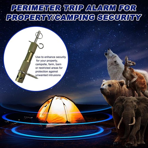Perimeter Trip Alarm Loud Sound Early Warning Security System Trigger ...