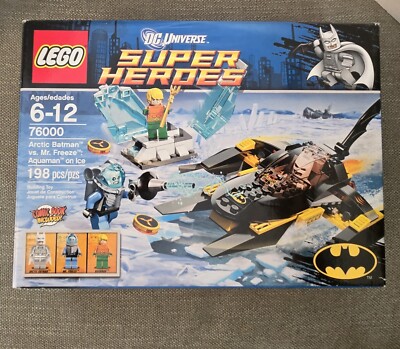 LEGO 76000: DC Arctic Batman vs Mr. Freeze: Aquaman on Ice | eBay