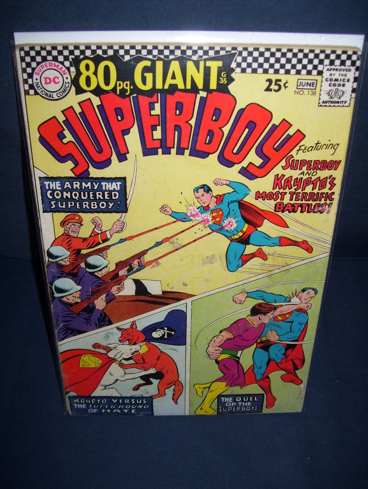 Superboy #138 DC Comics 80 Page Giant Issue 1967 | eBay