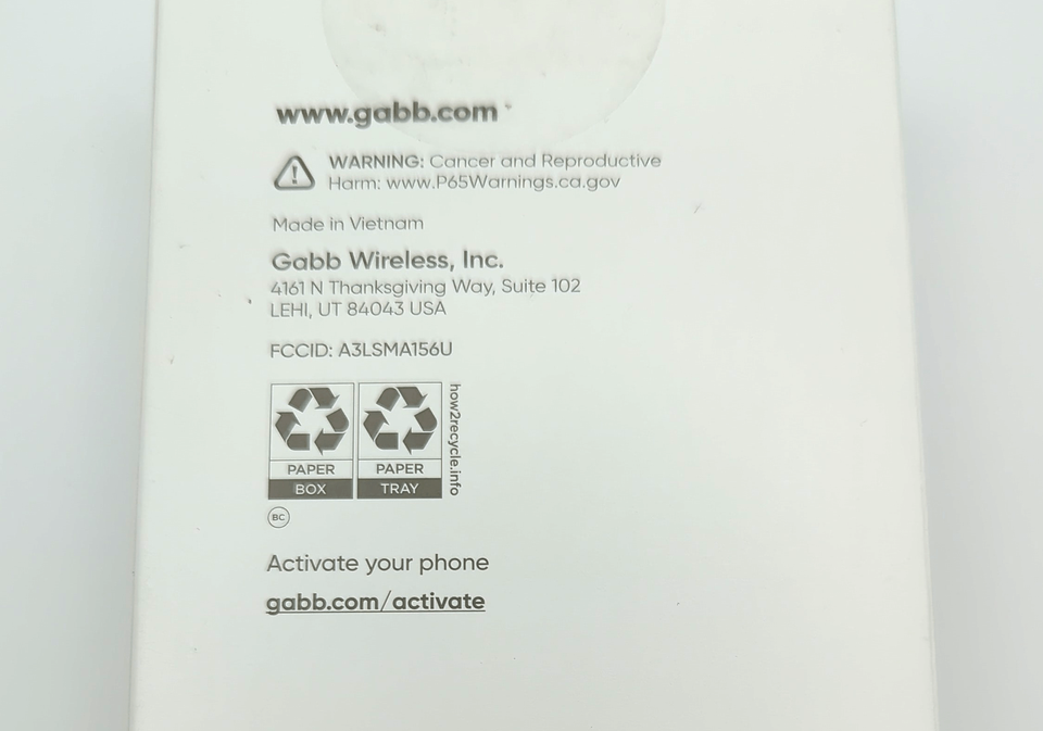 Gabb Phone4 Pro Phone Built for Teens 128GB | Dark Blue | GABB WIRELESS ONLY | eBay