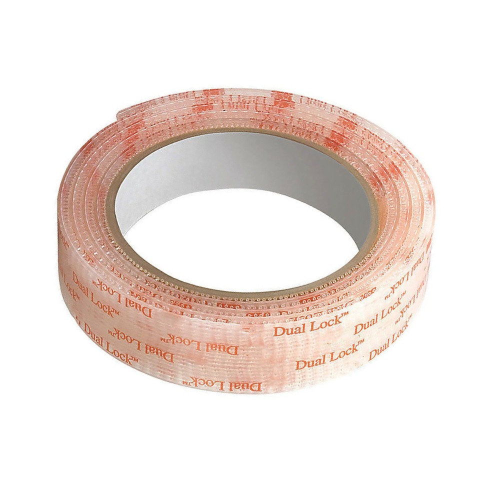 Dual Lock Tape Clear VHB Reclosable 25.4mmx1m 3M SJ3560 Fastener Duty ...