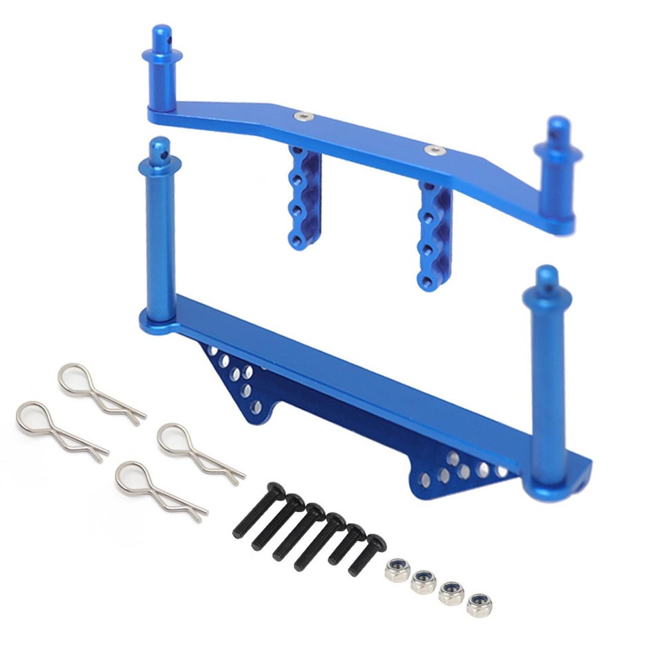 Aluminum Alloy Front & Rear Body Posts & Mounts Kit for Traxxas 1/10 ...