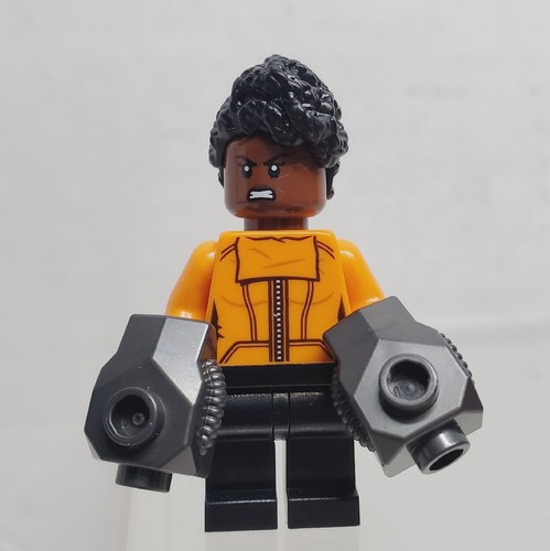 LEGO Super Heroes Shuri Minifigure sh512 Black Panther 76103 Complete ...
