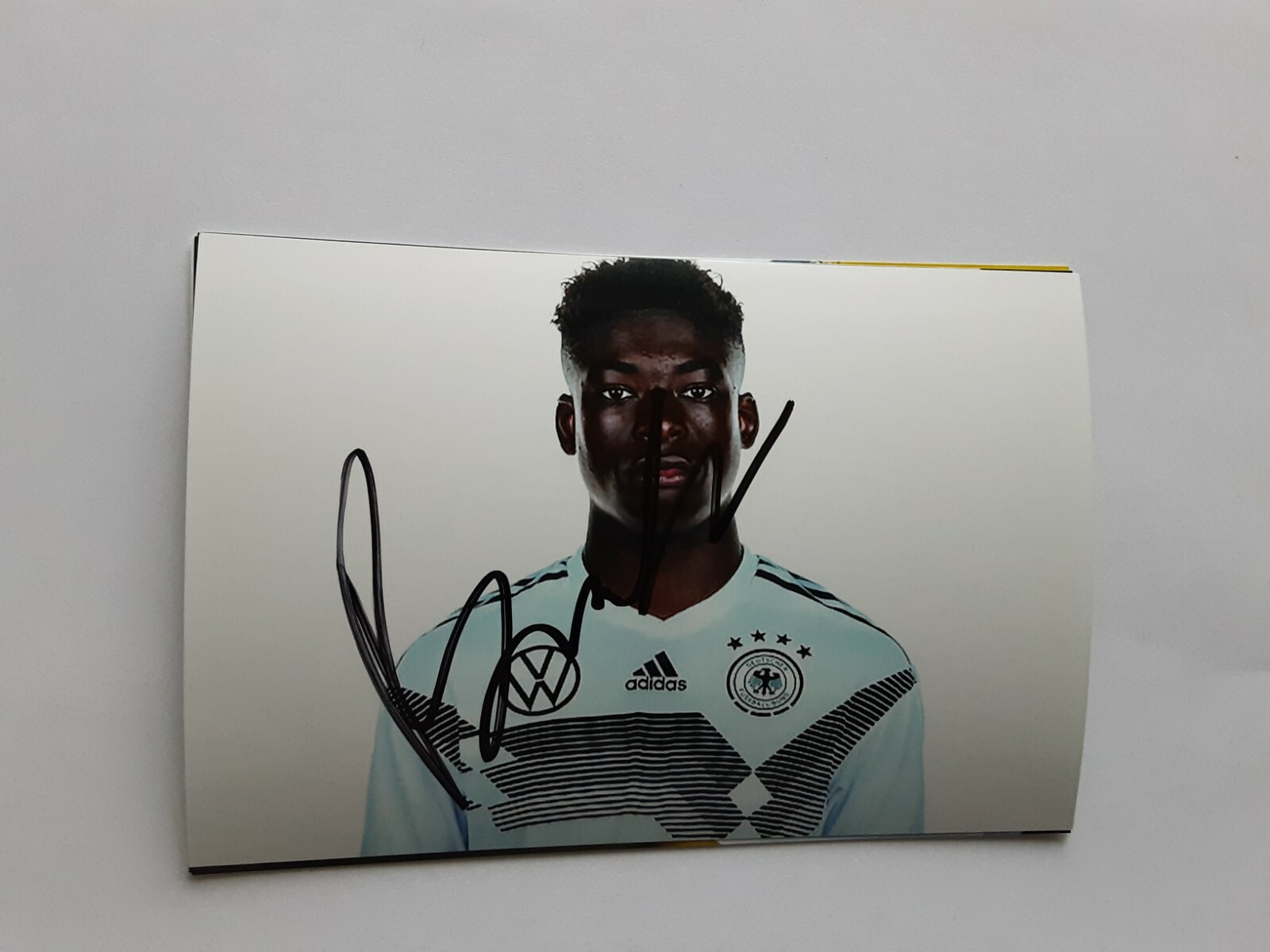 Signed Photo Samuel Bamba DFB Borussia Dortmund New Mega RAR (3) | eBay