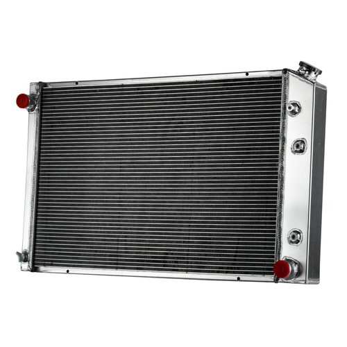 4 Row Aluminum Radiator For 1973-91 Chevrolet GMC C/K 10 20 30 Blazer ...