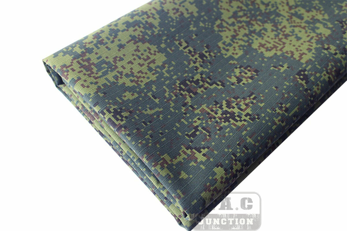 59"W EMR Digital Flora Camo Resistant Ripstop Water Repellent Fabric | eBay