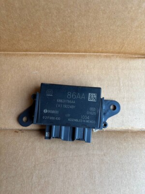 2024 Jeep Grand Cherokee Park Assist Control Module 68631786AA ...