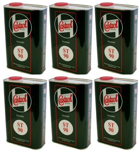 Castrol Classic ST90 GL3 Non-EP Gear Oil SAE90 | eBay UK
