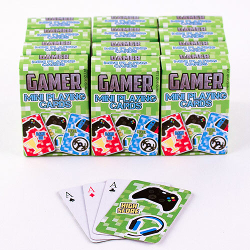 Gamer Mini Playing Cards - 12 Packs | eBay