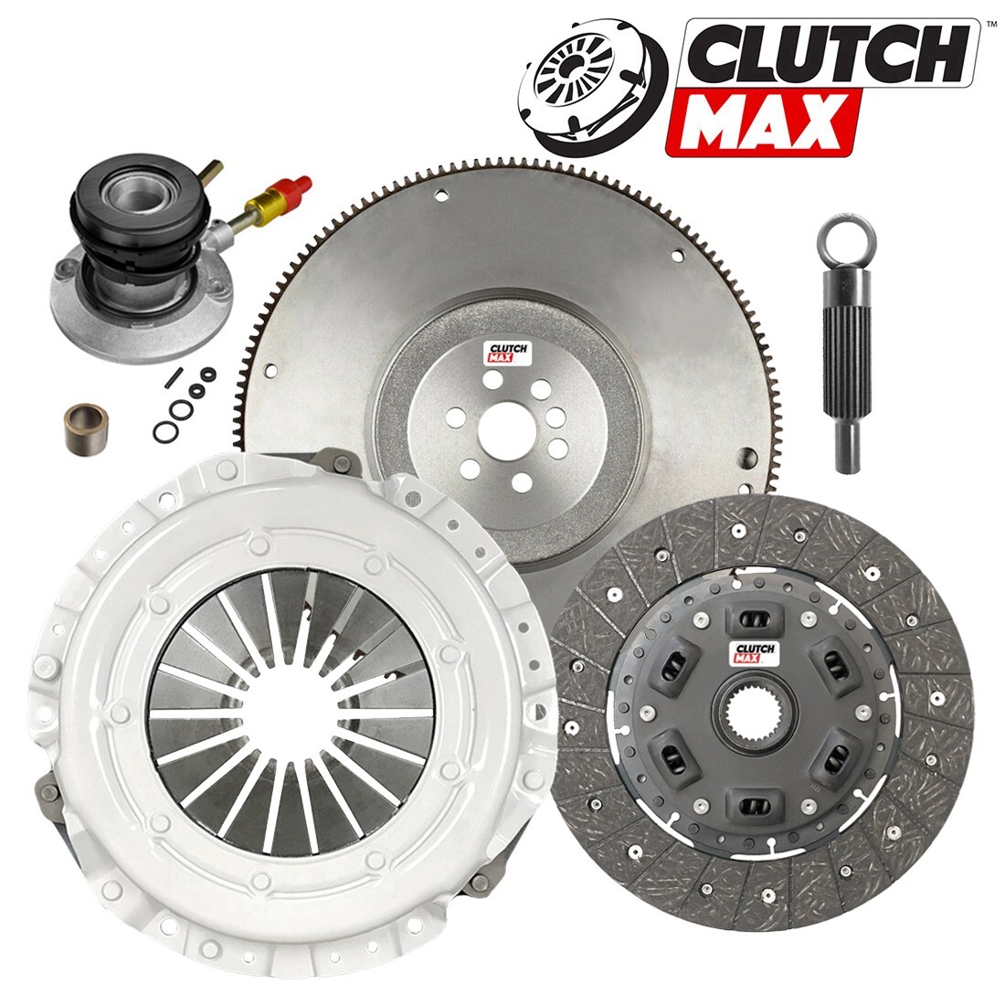 OEM PREMIUM CLUTCH KIT+SLAVE+FLYWHEEL for 96-01 CHEVY S10 GMC SONOMA ...