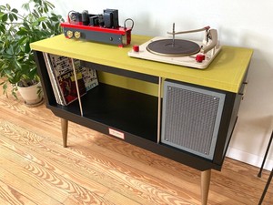 Custom stereo console