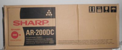 Original Sharp AR-200DC Toner für AR 160 161 200 205 206 F200 F205 ...