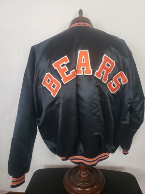 🚨🔥Vintage Chalk Line XXL Chicago Bears Starter Style Spellout Rare ...