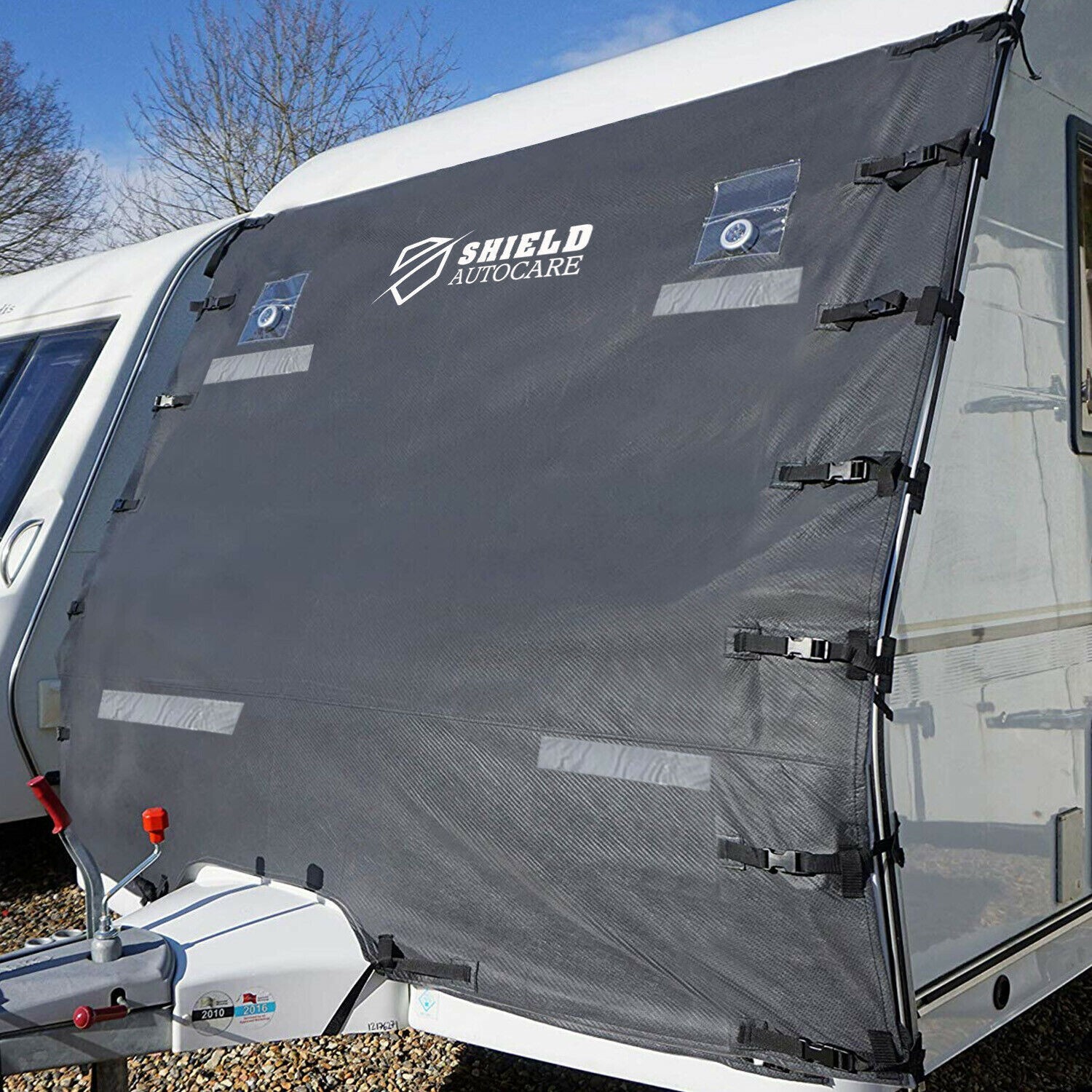 Coachman Pastiche 460/2 Campervan Front Towing Covers Protector+LED ...