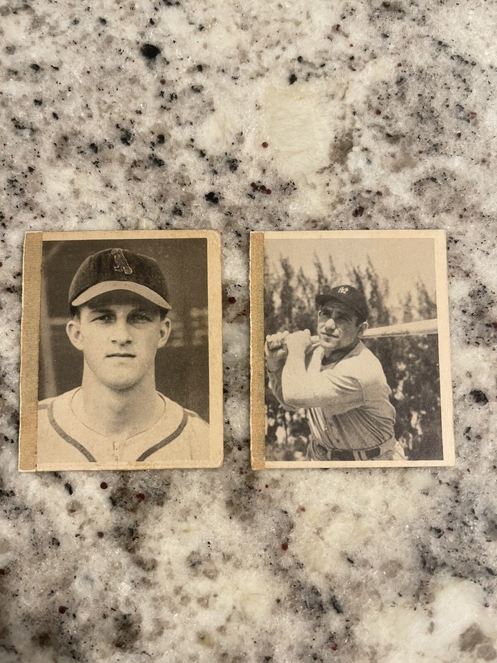 1948 BOWMAN BASEBALL COMPLETE SET 48 CARDS STAN MUSIAL YOGI BERRA READ ...