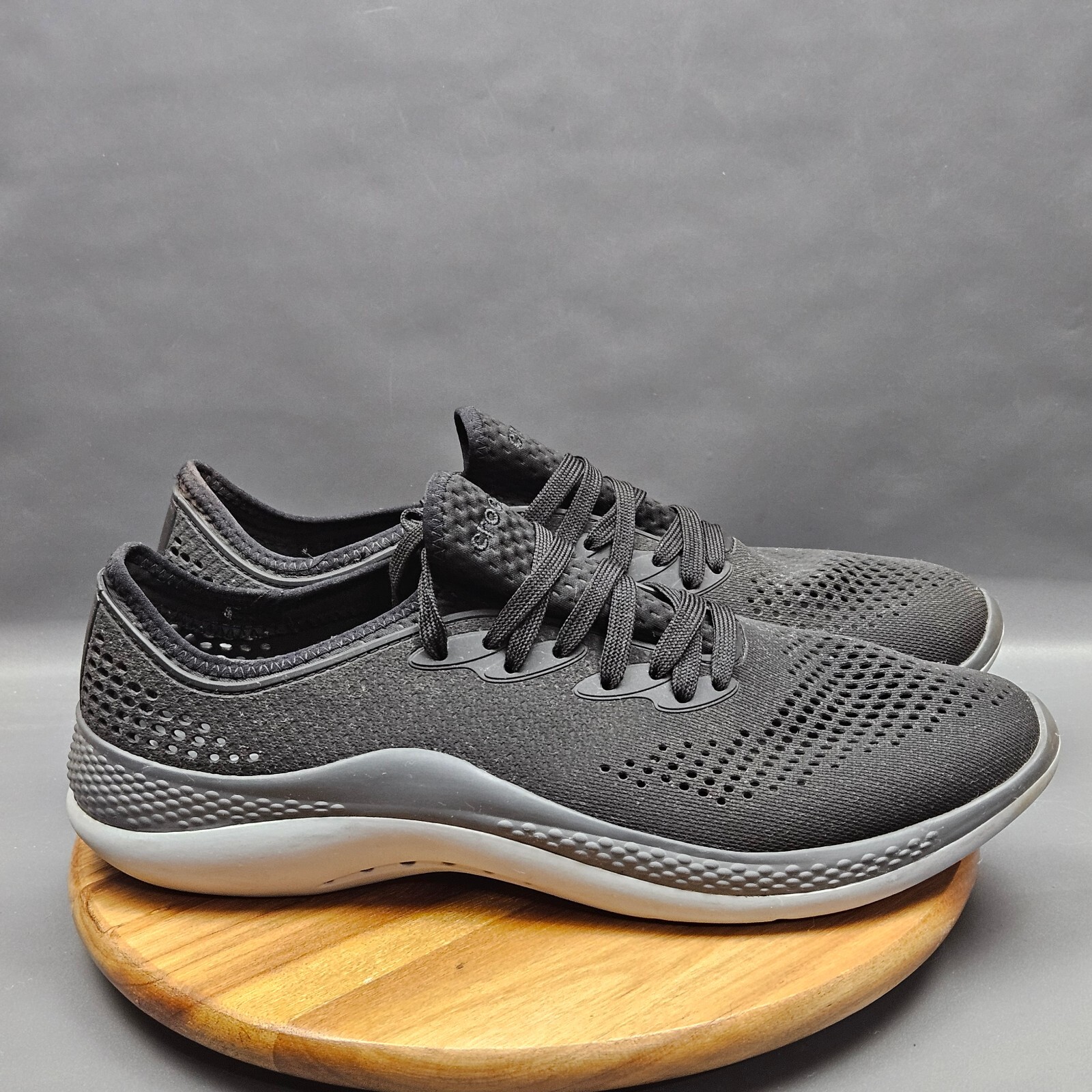 Crocs Literide Ride 360 Mens 12 Black Comfort Casual … - Gem