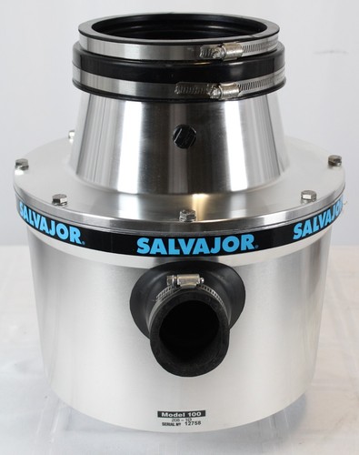Salvajor 100 *Open Box* Commercial Garbage Disposer with 1 HP Motor | eBay