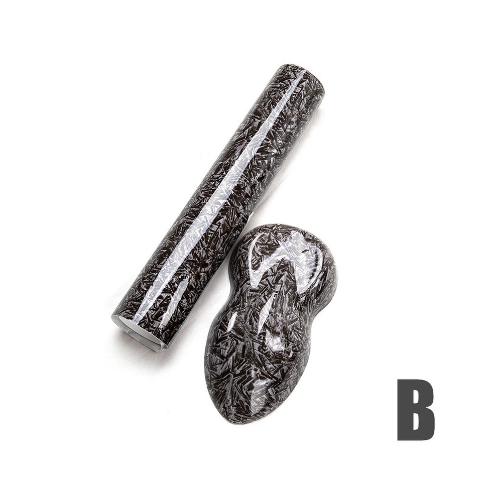 30*150CM Gloss Matte Forged Carbon Fiber Vinyl Film Wrap Air Release ...