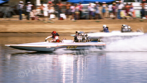 DRAG RACING DRAG BOAT PHOTO TOP FUEL HYDROS LIBERTY & BILLY THE KID ...