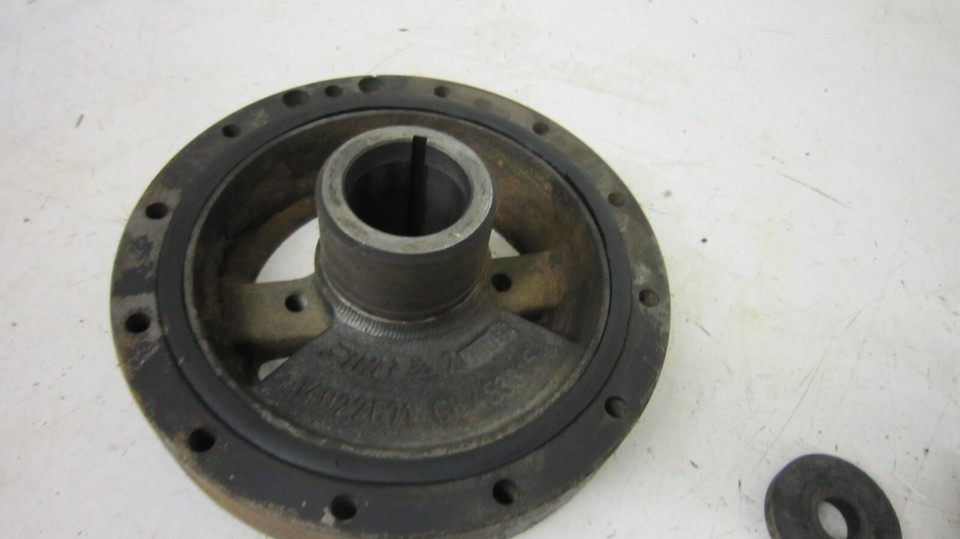 6.2L / 6.5L DIESEL HARMONIC BALANCER 14022671 GM CHEVY GMC TRUCK 82-99 ...