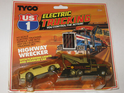 Tyco US-1 Highway Wrecker sealed on card | eBay