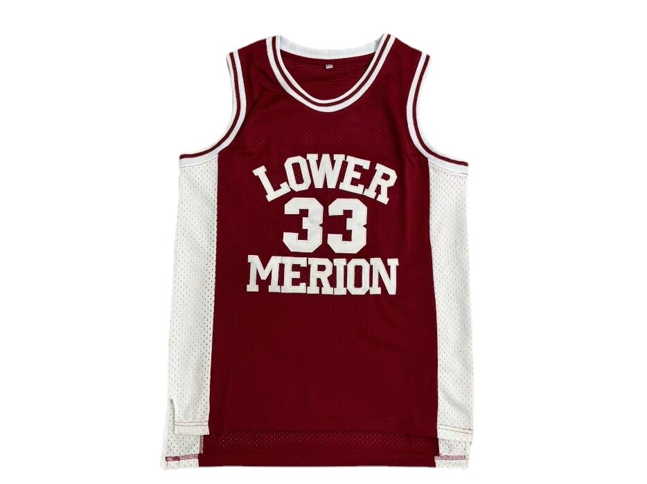 Mens Jersey Bryant #33 Lower Merion High School Basketball Jersey All ...