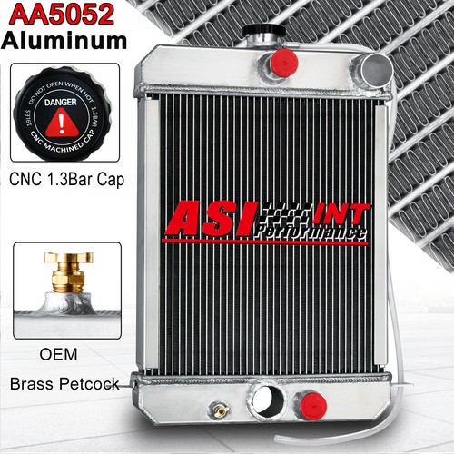 4Row Radiator for David Brown 780 885 885 885N Tractor Models K922737 ...