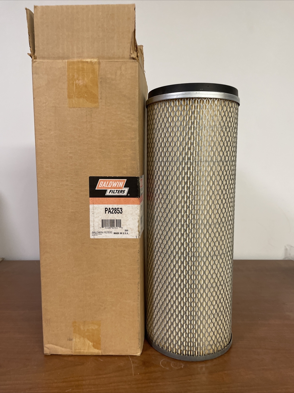 BALDWIN PA2853 - Air filter cross reference